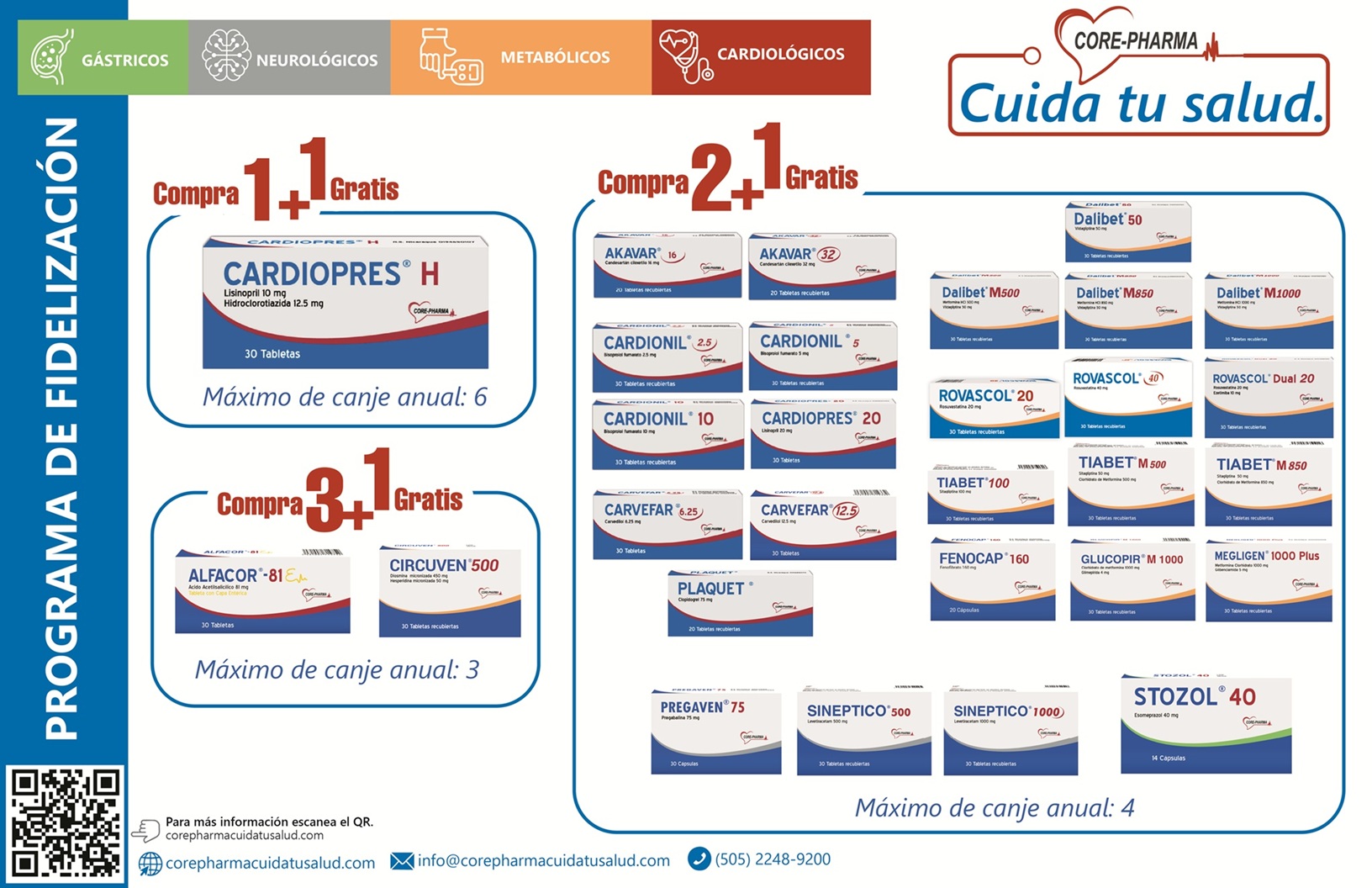 COREPHARMA - CUIDA TU SALUD